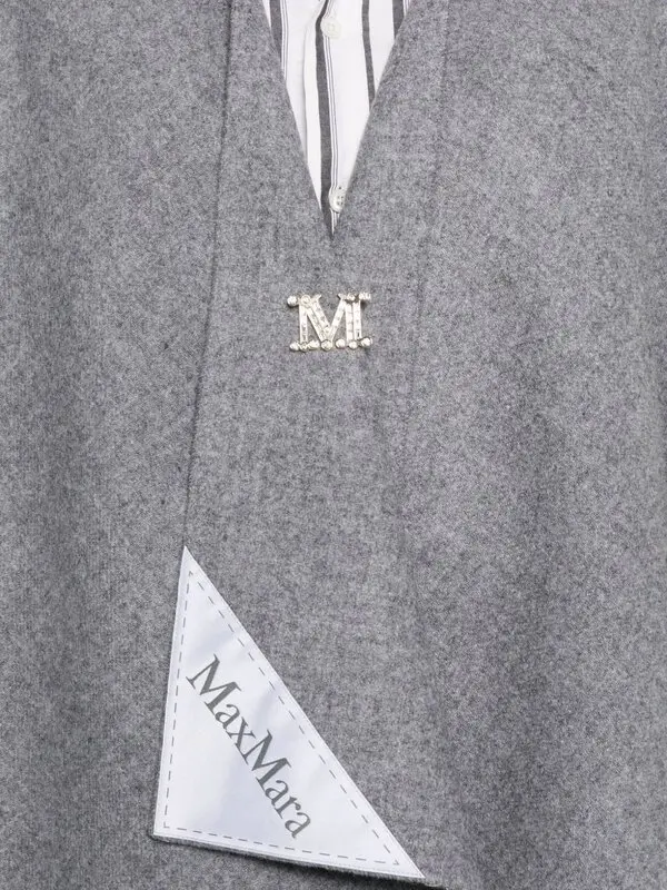 Max Mara Wool Cape