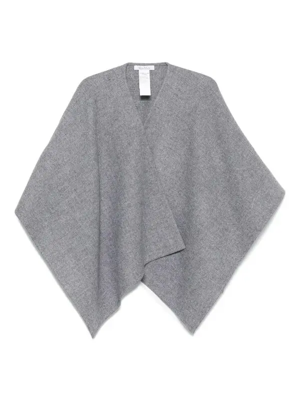 Max Mara Wool Cape - Multicolor