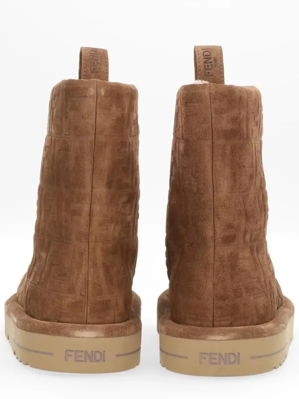 Fendi Apres Chic Boot - Brown