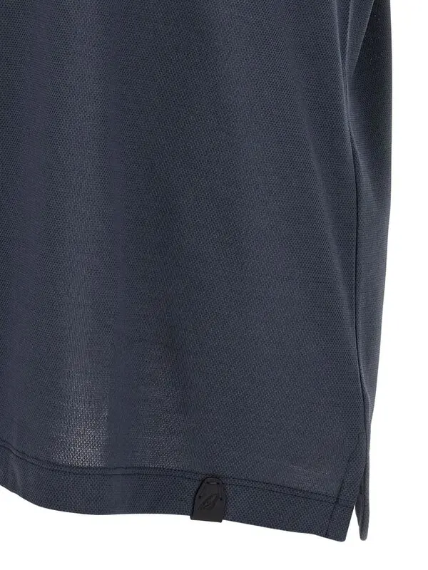 Brioni Cotton Polo Shirt