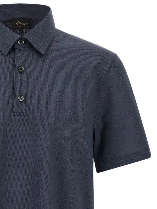 Brioni Cotton Polo Shirt