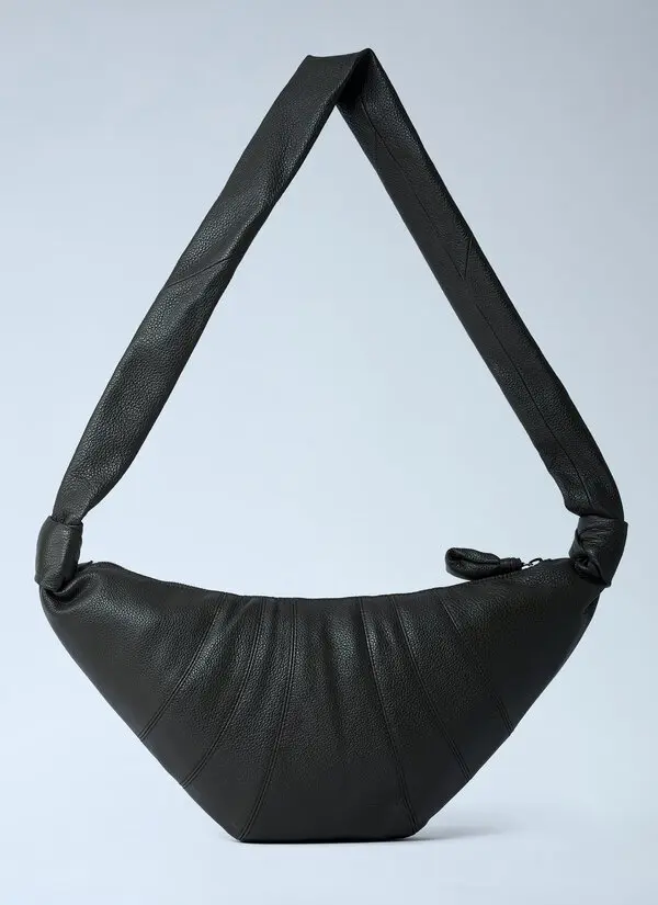LEMAIRE Croissant Cross Body Bag - Brown
