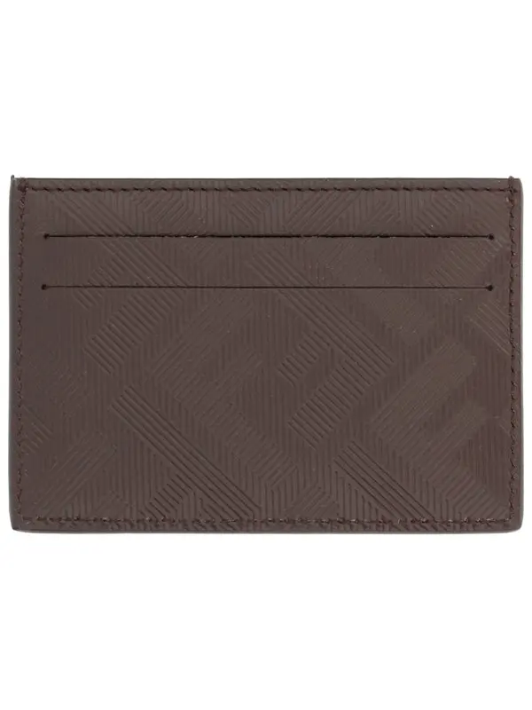 Fendi Leather Card Holder - Multicolor
