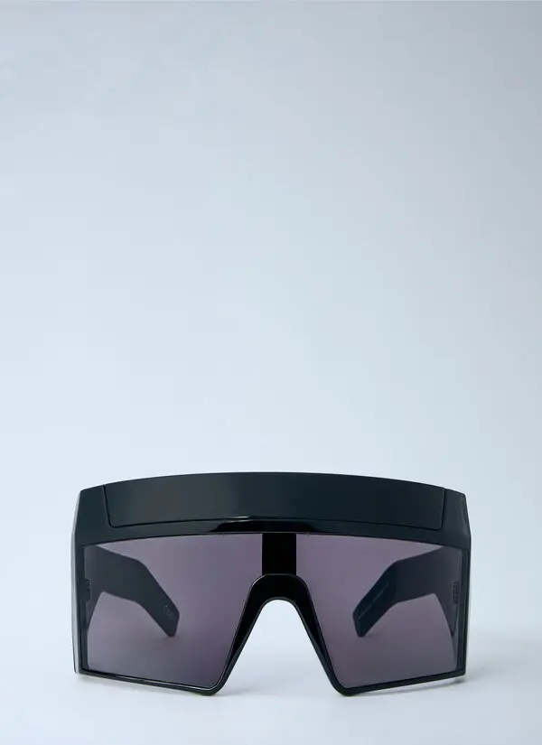 Rick Owens Shield-frame Sunglasses
