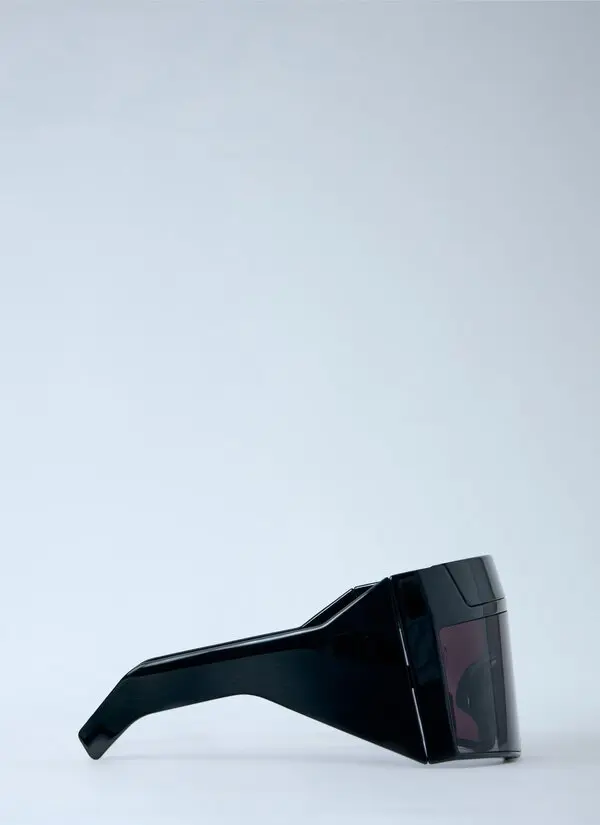 Rick Owens Shield-frame Sunglasses