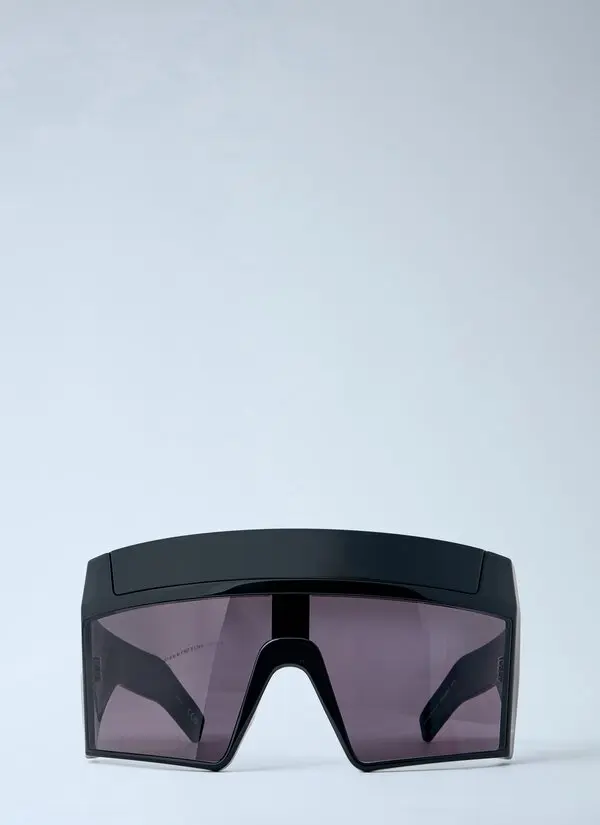 Rick Owens Shield-frame Sunglasses