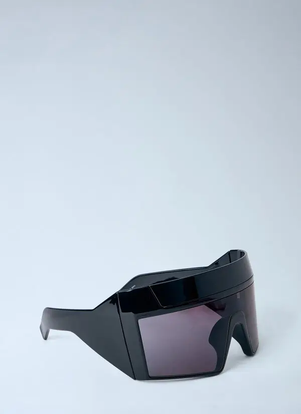 Rick Owens Shield-frame Sunglasses