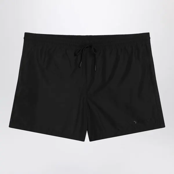 Gucci Swimsuit With Logo - Black