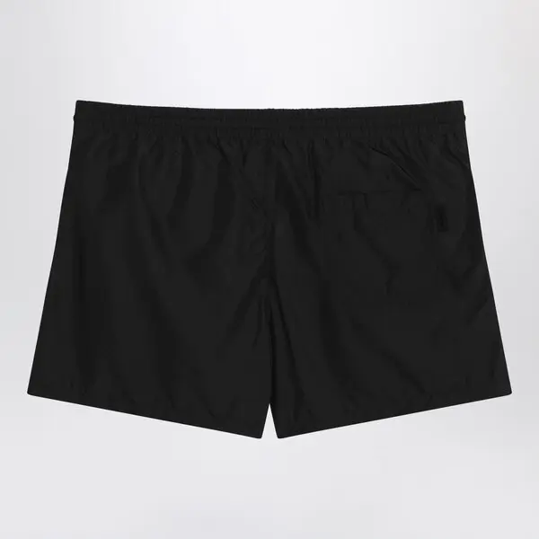 Gucci Swimsuit With Logo - Black