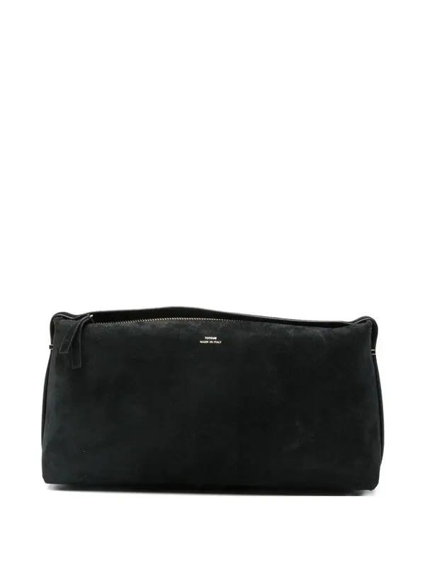 TOTEME Suede Leather Clutch