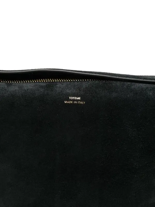 TOTEME Suede Leather Clutch