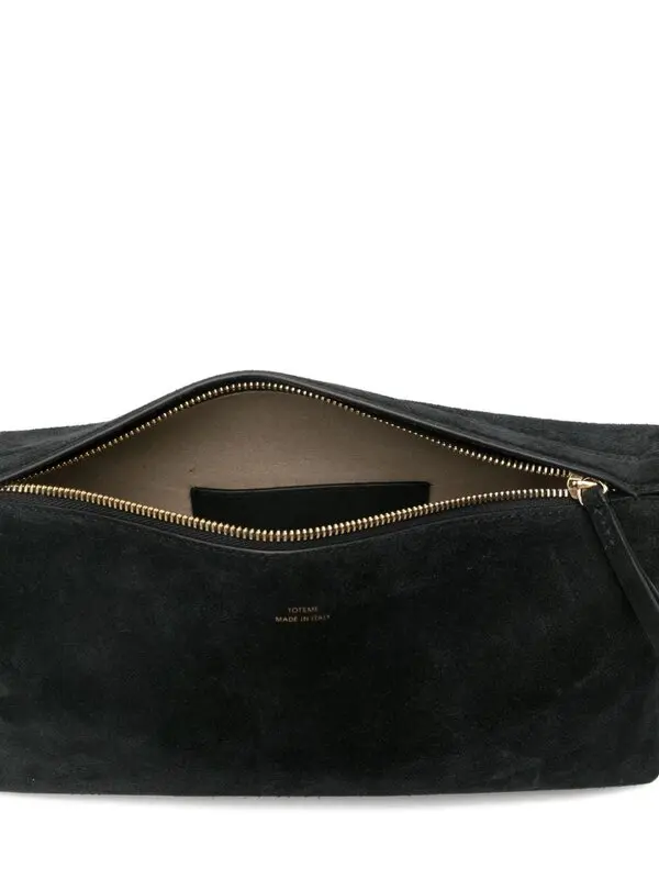 TOTEME Suede Leather Clutch