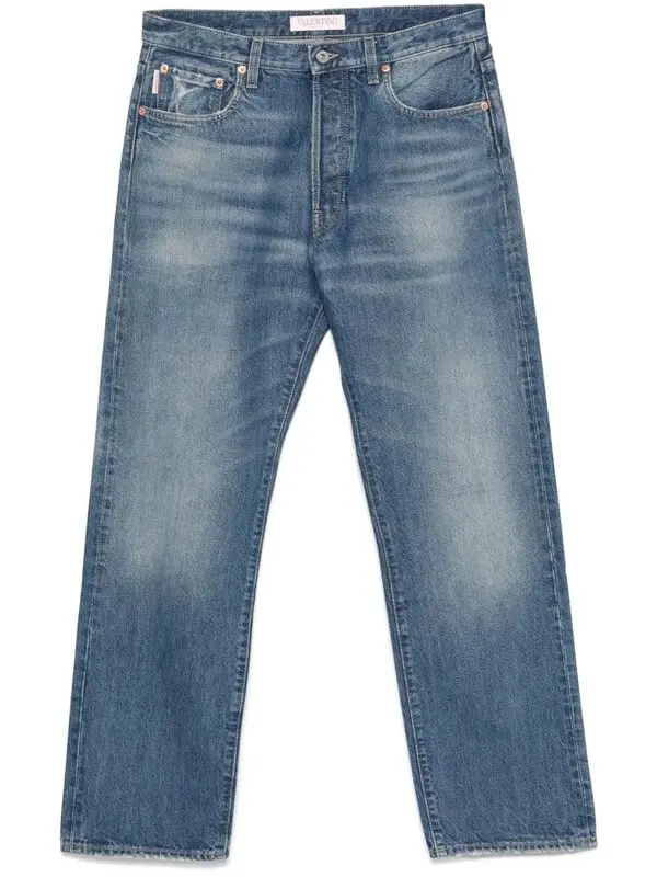 Valentino Garavani Denim Trousers - Blue