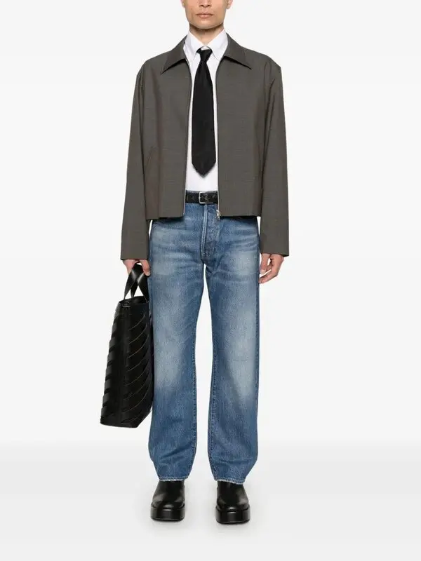 Valentino Garavani Denim Trousers - Blue