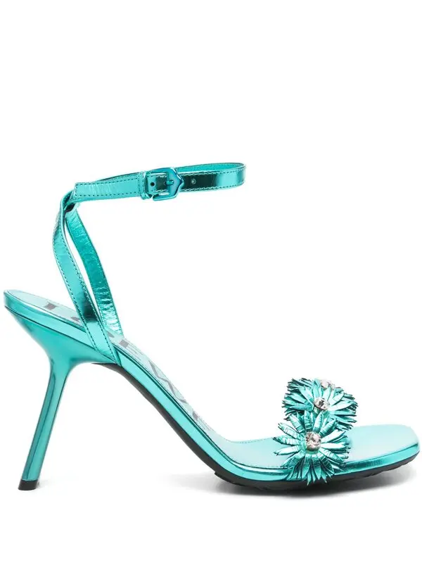 Loewe Petal Flower Sandals - Multicolor