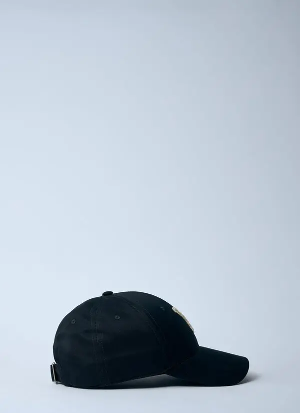 Saint Laurent Logo Motif Baseball Cap