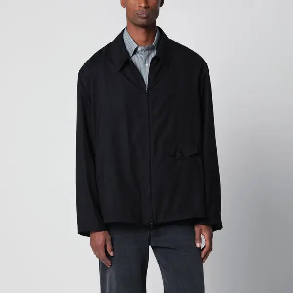 Our Legacy Evolved Merino Wool Voile Blouson