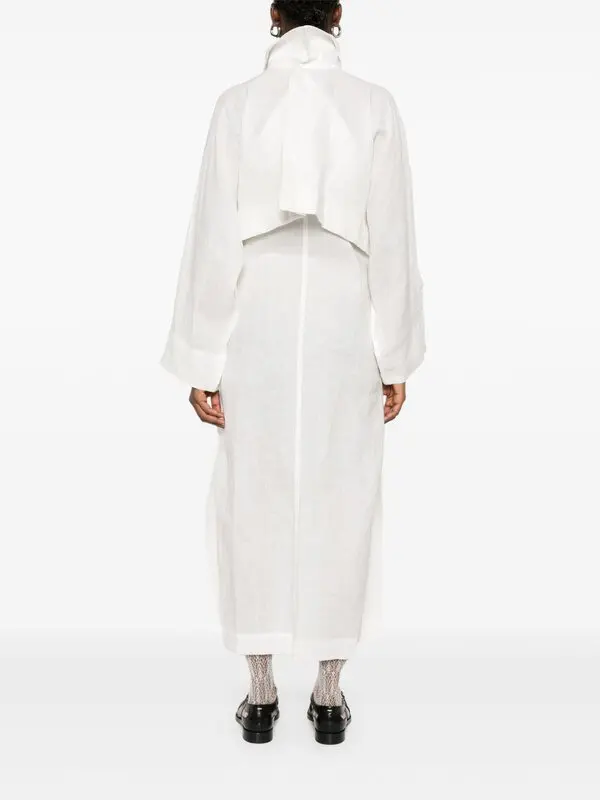 Issey Miyake Long Coat