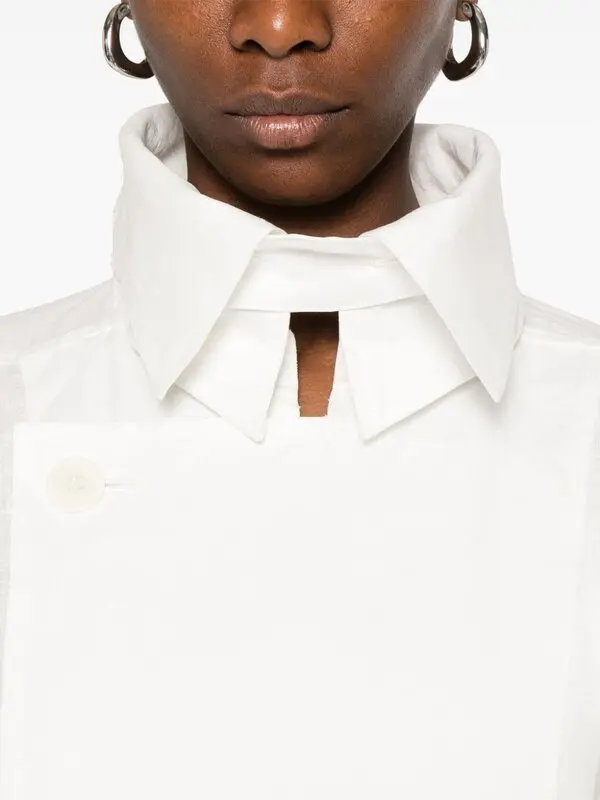 Issey Miyake Long Coat - Multicolor