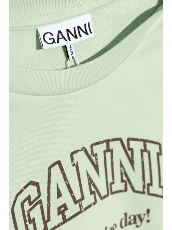 GANNI Sweatshirt With Print