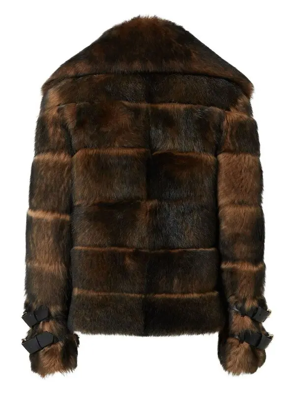 Fendi Fur Blouson Jacket
