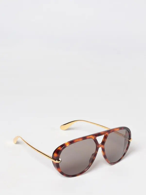 Bottega Veneta Bv1274s Acetate And Metal Sunglasses - Multicolor