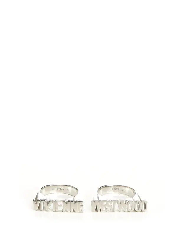 VIVIENNE WESTWOOD Essex Ring - Silver