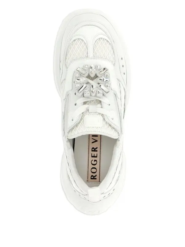 ROGER VIVIER Viv On The Run Sneakers