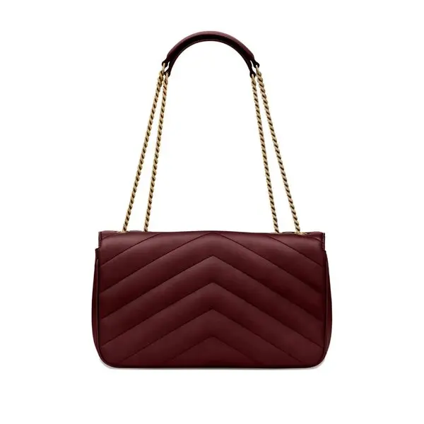 Saint Laurent Shoulder Bags - Red