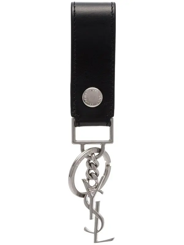 Saint Laurent Portachiavi Monogram - Black