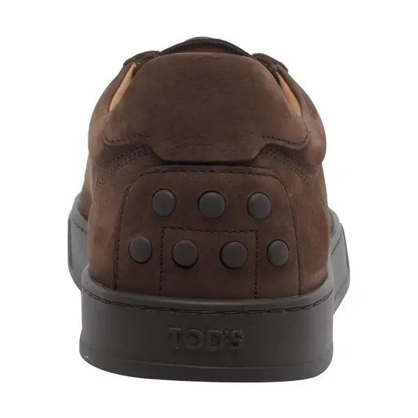 TOD'S Nabuk Sneakers - Brown