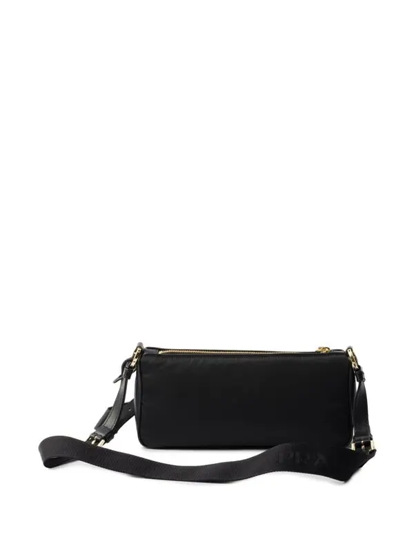 Prada Re-nylon And Leather Shoulder Bag