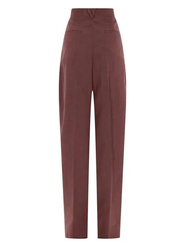 Bottega Veneta Wool And Linen Pants