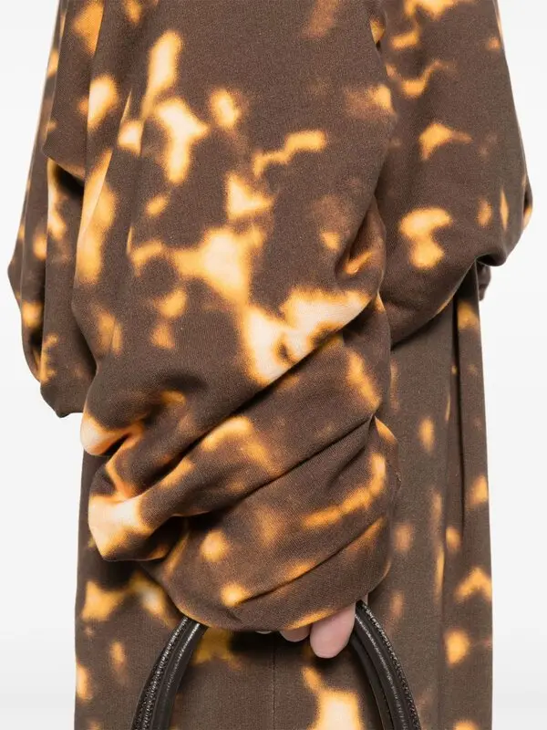 Dries Van Noten Hannet Printed Cotton Sweatshirt