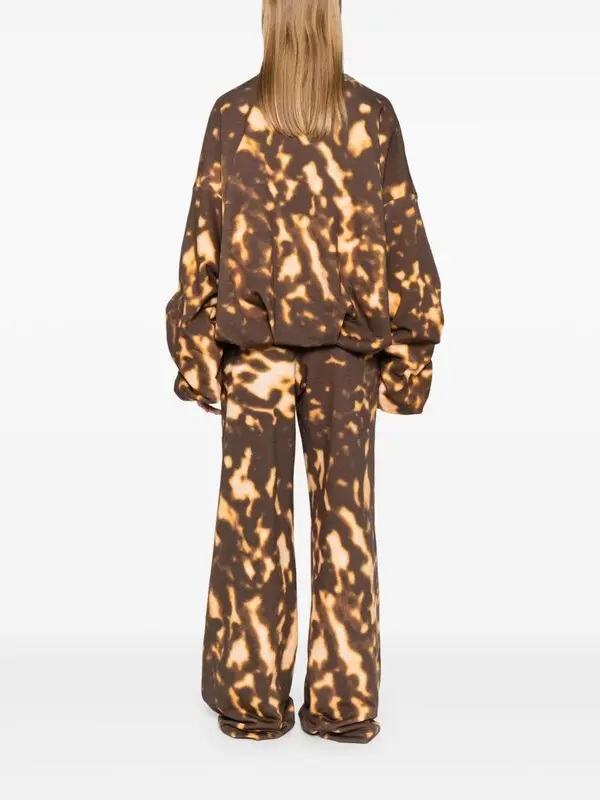 Dries Van Noten Hannet Printed Cotton Sweatshirt