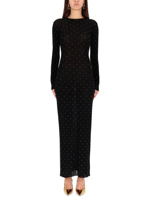Rabanne Second-skin Effect Long Dress