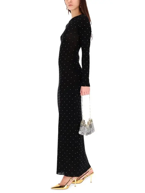 Rabanne Second-skin Effect Long Dress