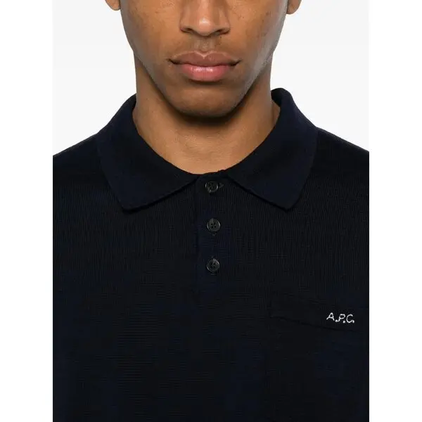 A.p.c. Polo Shirts
