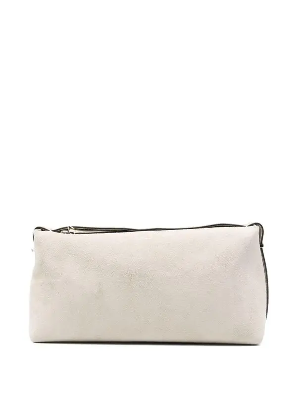 TOTEME Suede Leather Clutch - Multicolor
