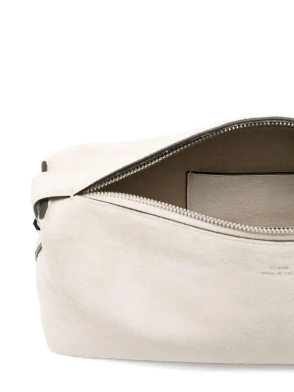TOTEME Suede Leather Clutch - Multicolor