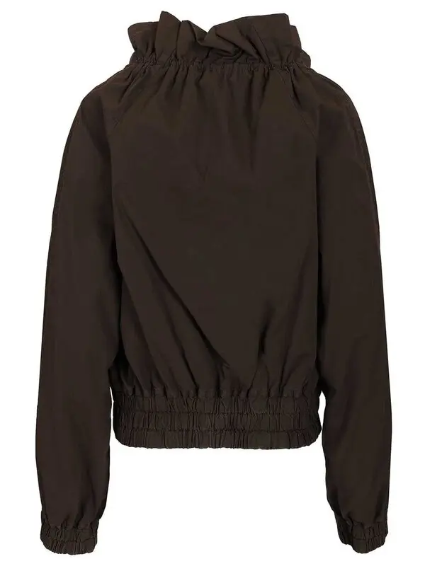 Dries Van Noten Cotton Blend Jacket - Brown