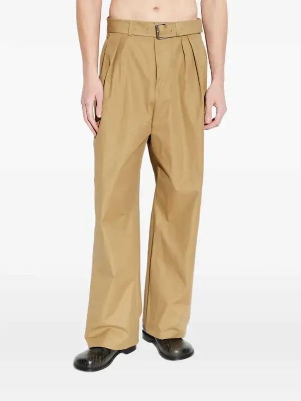 Dries Van Noten 01440-preaches 3103 M.w. Pants
