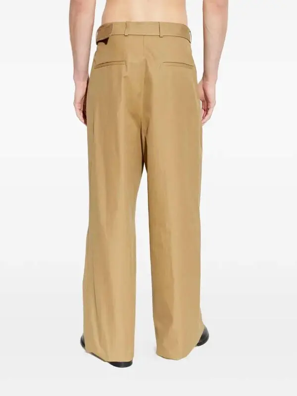 Dries Van Noten 01440-preaches 3103 M.w. Pants