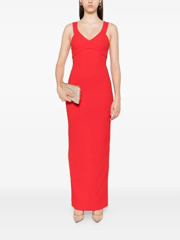 Solace London Nalani Maxi Dress - Multicolor