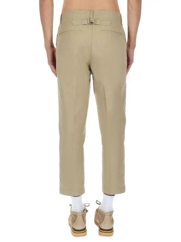 Visvim Pants Chino Hw - Cream