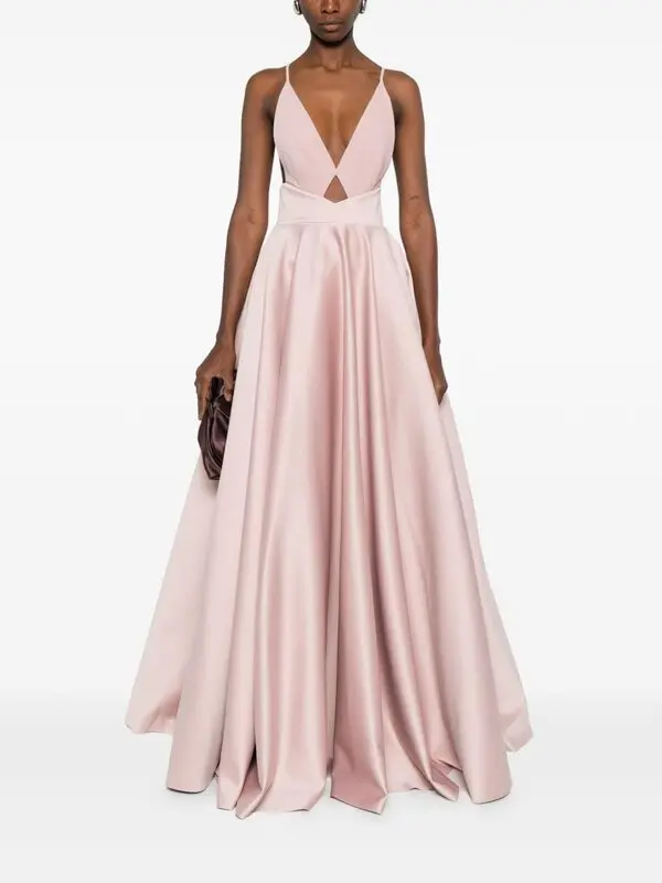 Solace London Avallon Maxi Dress - Pink