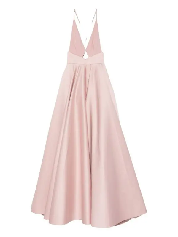 Solace London Avallon Maxi Dress - Pink