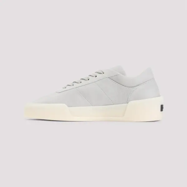 Fear Of God Leather Low Top Sneakers