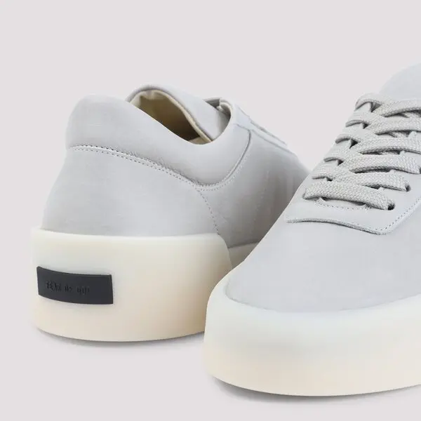 Fear Of God Leather Low Top Sneakers