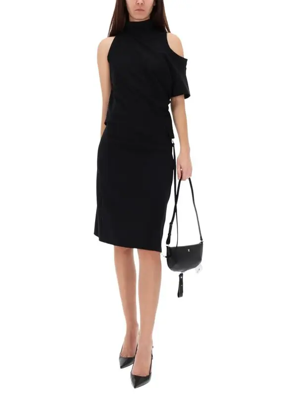 COURREGES Asymmetrical T-shirt